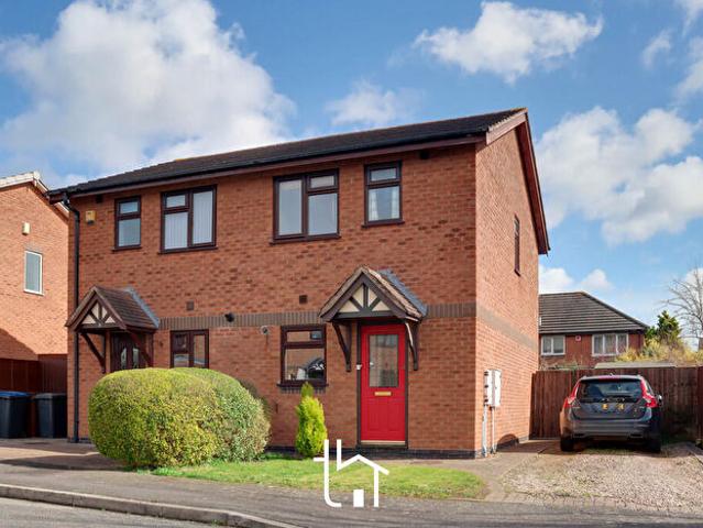 2 Bedroom Semi Detached House To Rent In Marywell Close, Hinckley, LE10