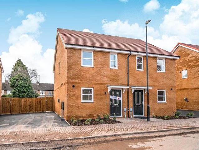2 Bedroom Semi Detached House To Rent In Meggitt Avenue, Whitmore Place, Coventry, CV6
