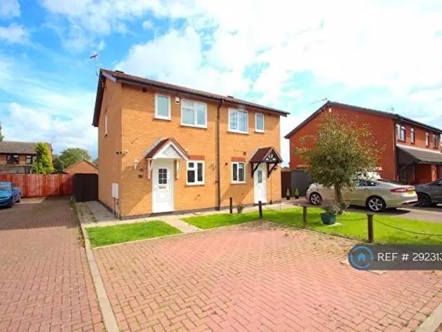 2 Bedroom Semi Detached House To Rent In Moorland Road, Syston, Leicester, LE7