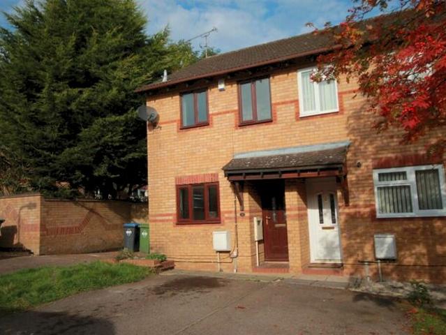 2 Bedroom Semi Detached House To Rent In Mosedale, Rugby, Warwickshire, CV21