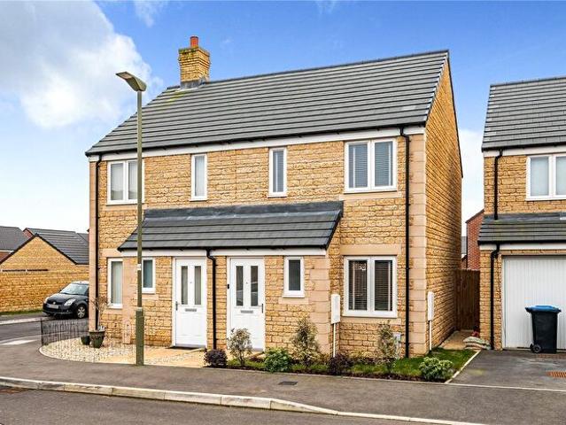 2 Bedroom Semi Detached House To Rent In Olley Crescent, Witney, OX29