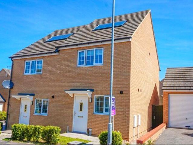 2 Bedroom Semi Detached House To Rent In Olympic Square, Corby, NN18