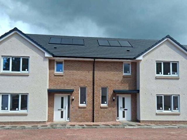 2 Bedroom Semi Detached House To Rent In Orrin Crescent, Crieff, PH7