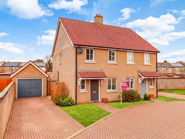2 Bedroom Semi Detached House To Rent In Augustan Road, Chesterton, OX26