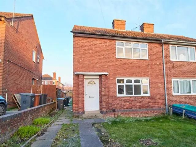 2 Bedroom Semi Detached House To Rent In Avenue South, Earl Shilton, Leicestershire, LE9