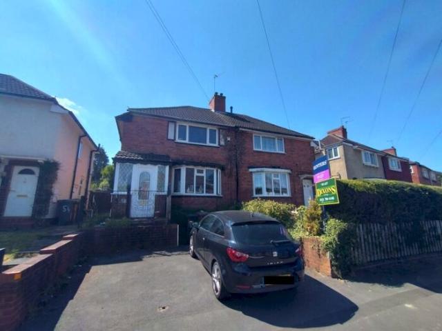 2 Bedroom Semi Detached House To Rent In Alston Road, Solihull, B91