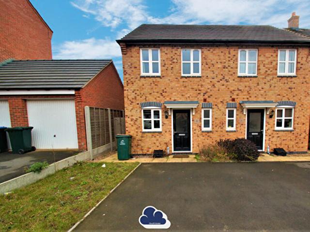 2 Bedroom Semi Detached House To Rent In Anglian Way, Coventry, CV3