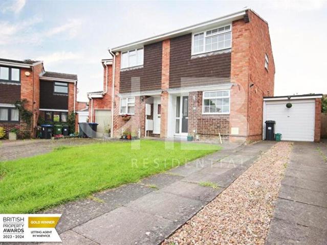 2 Bedroom Semi Detached House To Rent In Armstrong Close, Leamington Spa, CV31