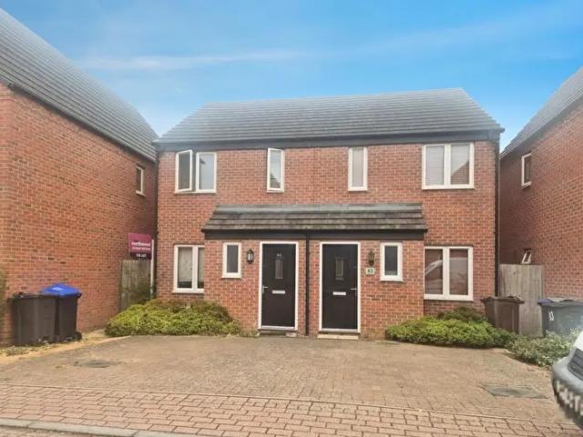 2 Bedroom Semi Detached House To Rent In Balmoral Close, Northampton, NN5