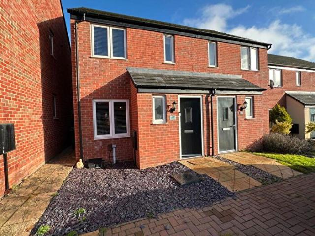 2 Bedroom Semi Detached House To Rent In Balmoral Close, St. Crispin, Northampton, NN5