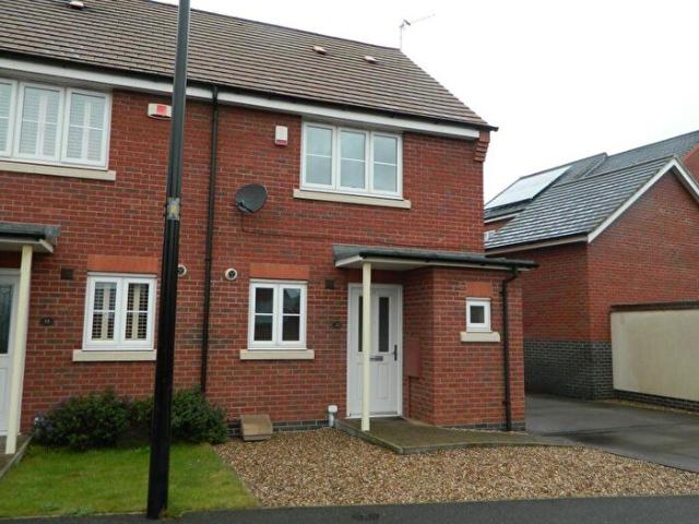 2 Bedroom Semi Detached House To Rent In Becks Close, Hallam Fields, LE4