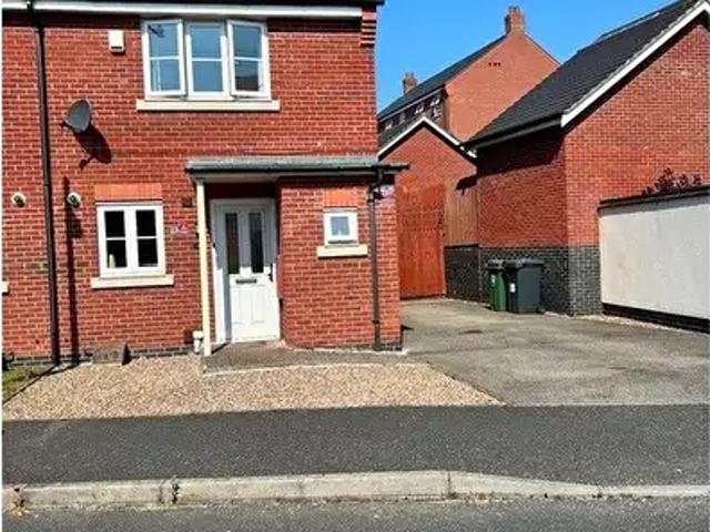 2 Bedroom Semi Detached House To Rent In Becks Close, Leicester, LE4