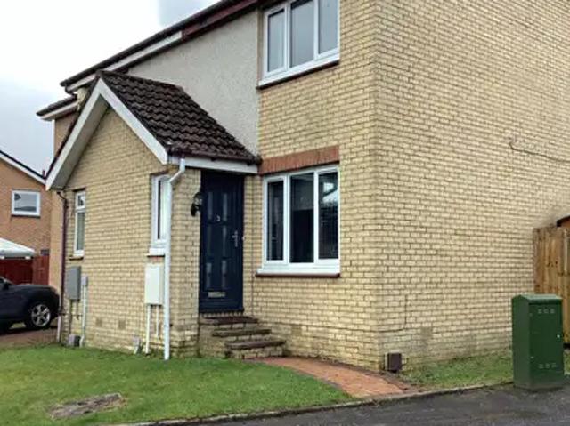 2 Bedroom Semi Detached House To Rent In Bellflower Avenue, Glasgow, Glasgow City, G53