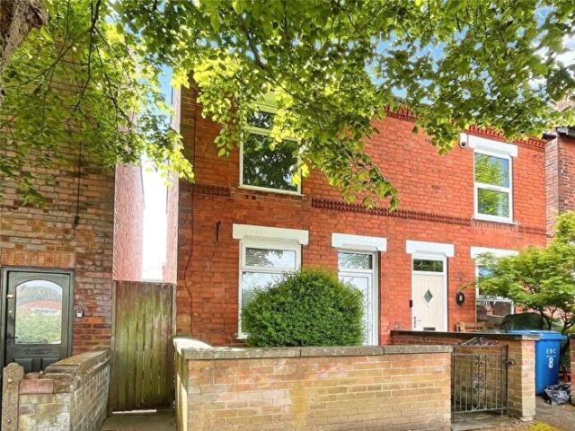 2 Bedroom Semi Detached House To Rent In Bennerley Avenue, Ilkeston, Derbyshire, DE7