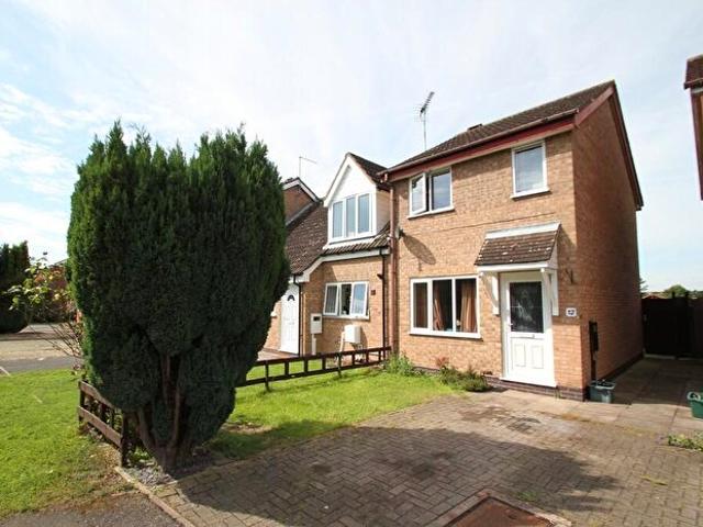2 Bedroom Semi Detached House To Rent In Best Close, Wigston, LE18