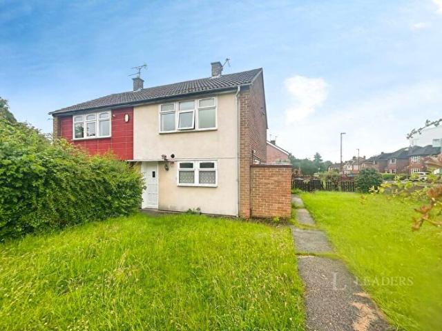 2 Bedroom Semi Detached House To Rent In Bowbridge Avenue, Littleover, Derby, DE23