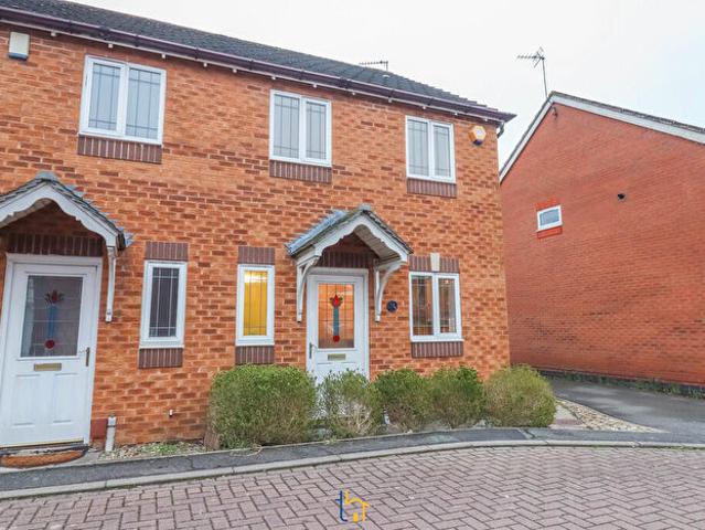 2 Bedroom Semi Detached House To Rent In Bramham Close, Leicester, LE3