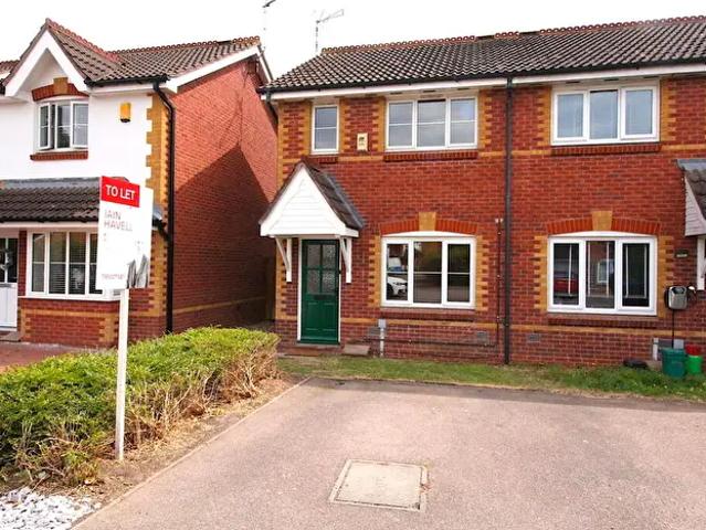 2 Bedroom Semi Detached House To Rent In Bronte Close, CV21