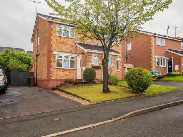 2 Bedroom Semi Detached House To Rent In Campion Road, Woodville, DE11