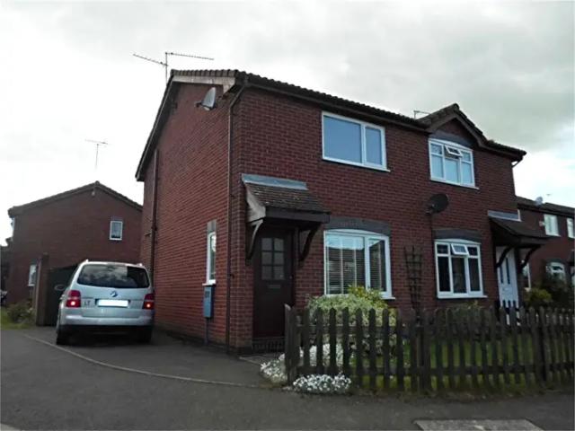 2 Bedroom Semi Detached House To Rent In Cannock Road, Corby, NN17
