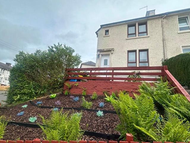 2 Bedroom Semi Detached House To Rent In Castle Chimmins Ave, Cambuslang, G72
