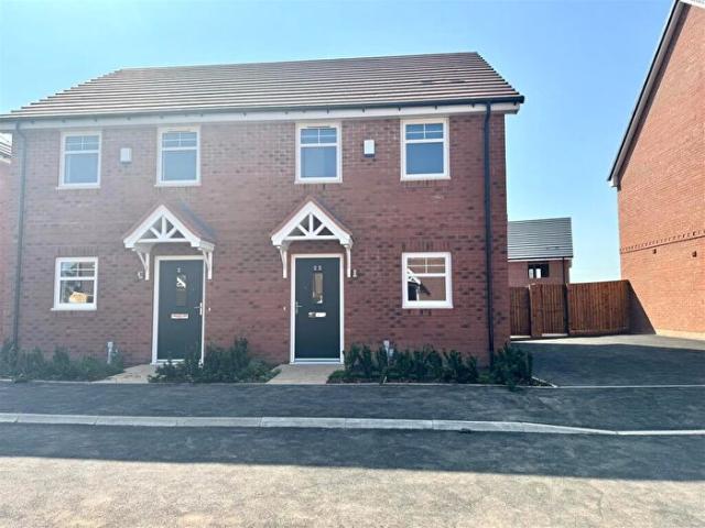 2 Bedroom Semi Detached House To Rent In Carrington Way, The Meadows, Coventry, CV7