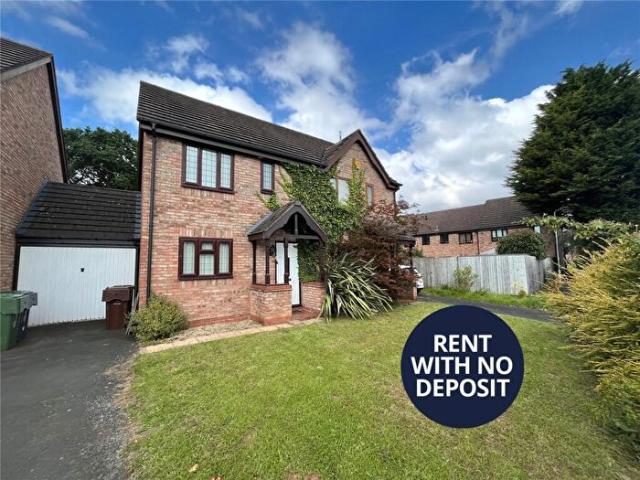 2 Bedroom Semi Detached House To Rent In Cherry Walk, Hollywood, Birmingham, Worcestershire, B47