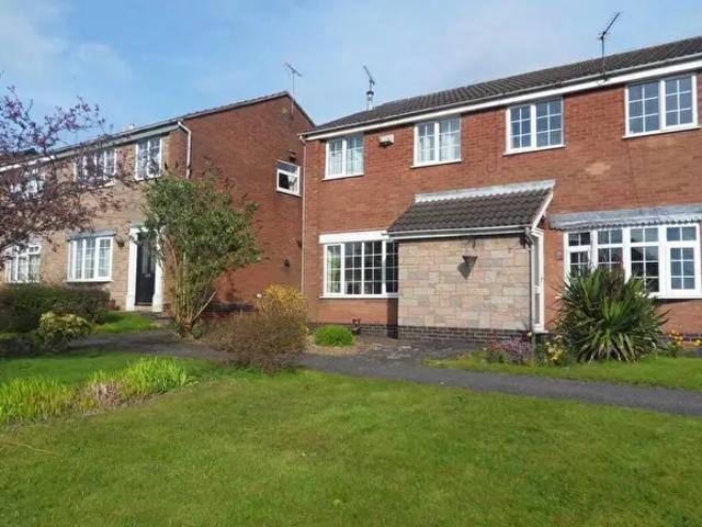 2 Bedroom Semi Detached House To Rent In Chitterman Way, Markfield, LE67