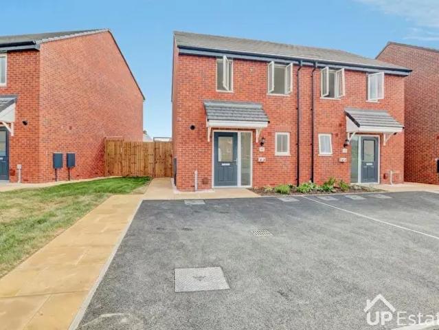 2 Bedroom Semi Detached House To Rent In Combine Way, Meadow Green, Nuneaton, CV11