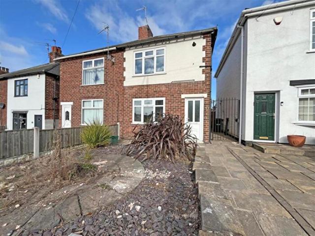 2 Bedroom Semi Detached House To Rent In Coppice Road, Arnold, Nottingham, NG5