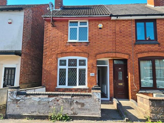 2 Bedroom Semi Detached House To Rent In Crescent Road, Hugglescote, LE67