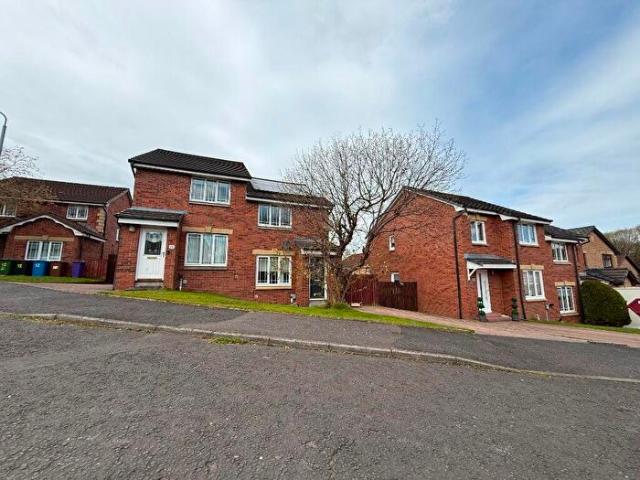 2 Bedroom Semi Detached House To Rent In, Croftspar Gate, Springboig, Glasgow, G32