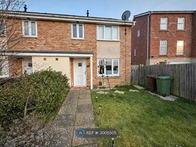 2 Bedroom Semi Detached House To Rent In Dunnock Road, Corby, NN18