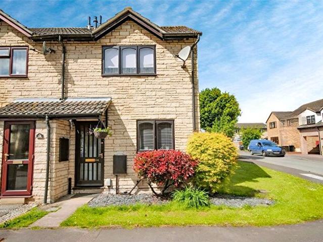 2 Bedroom Semi Detached House To Rent In Dovehouse Close, Eynsham, Witney, Oxfordshire, OX29