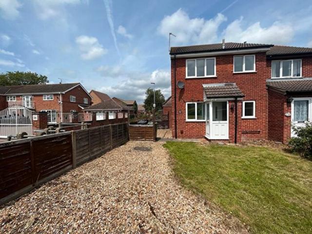 2 Bedroom Semi Detached House To Rent In Eastfield Road, Thurmaston, Leicester, LE4