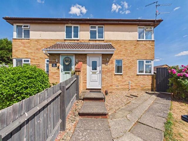 2 Bedroom Semi Detached House To Rent In, Ennerdale Road, Corby, NN17