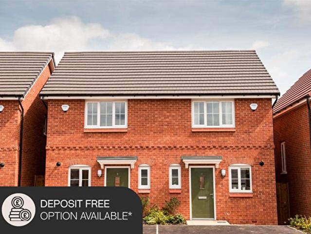 2 Bedroom Semi Detached House To Rent In Fairham, Nottingham, NG11