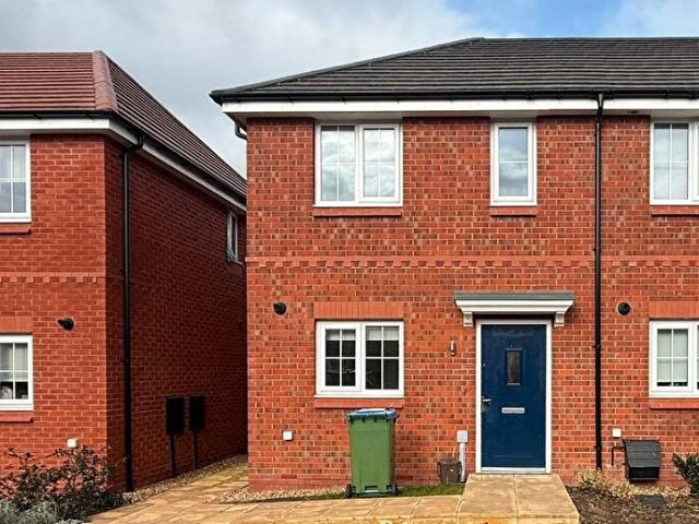 2 Bedroom Semi Detached House To Rent In Fairham, Nottingham, NG11