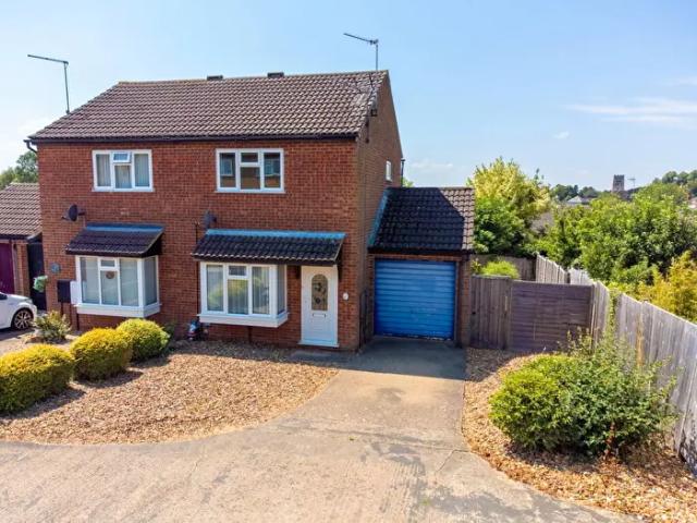 2 Bedroom Semi Detached House To Rent In Fairhurst Way, Earls Barton, NN6