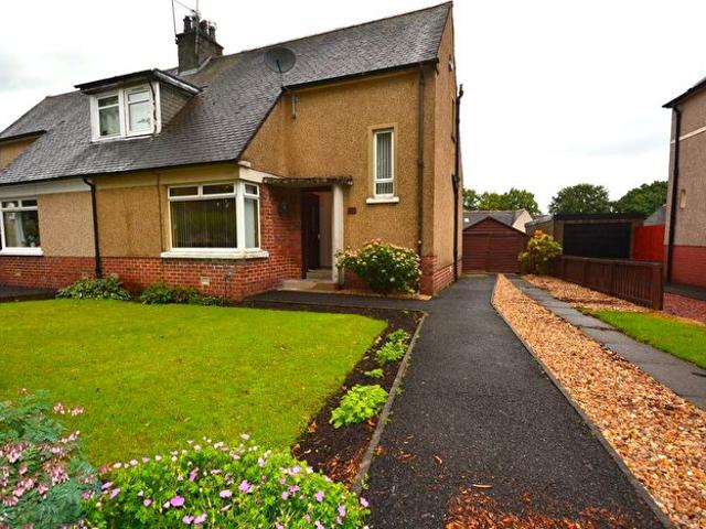 2 Bedroom Semi Detached House To Rent In Falkirk Road, Bonnybridge, FK4