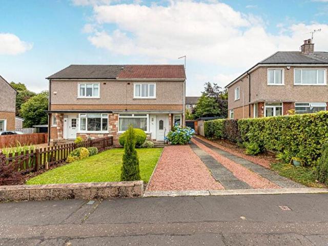 2 Bedroom Semi Detached House To Rent In Fraser Avenue, Newton Mearns, Glasgow, East Renfrewshire, G77