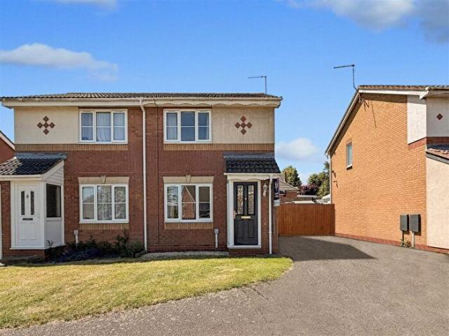 2 Bedroom Semi Detached House To Rent In, Garrow Close, Irthlingborough, NN9