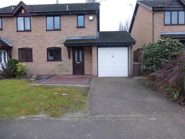 2 Bedroom Semi Detached House To Rent In Gatcombe Grove, Sandiacre, Nottingham, NG10