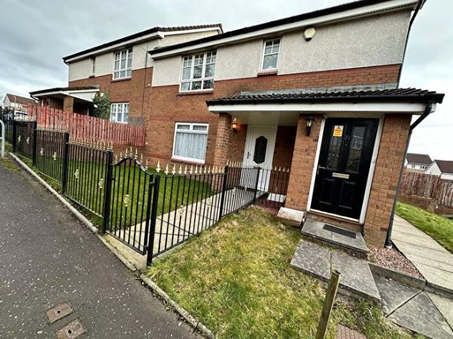 2 Bedroom Semi Detached House To Rent In Glasgow, Lanarkshire, G20