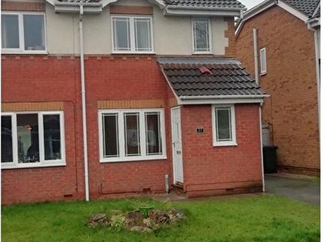 2 Bedroom Semi Detached House To Rent In Hassall Road, Derbyshire, DE65