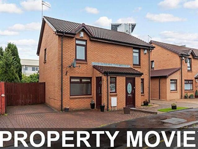 2 Bedroom Semi Detached House To Rent In Hardgate Drive, Shieldhall, Glasgow, G51