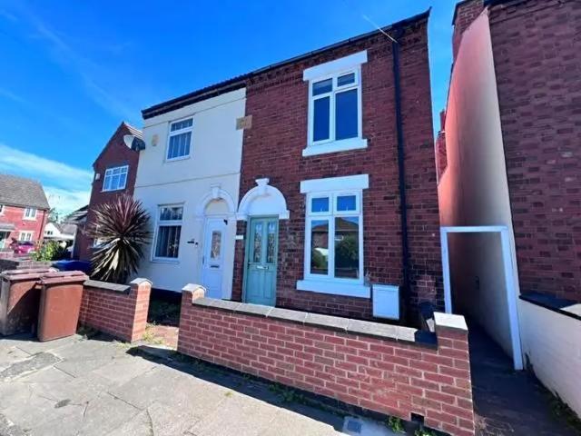 2 Bedroom Semi Detached House To Rent In Harrington Street, Long Eaton, Nottingham, NG10