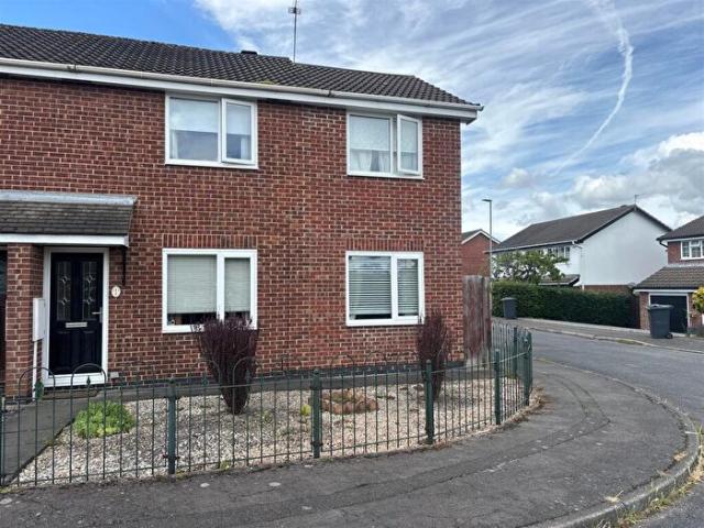 2 Bedroom Semi Detached House To Rent In Haulton Drive, Castle Donington, Derby, DE74