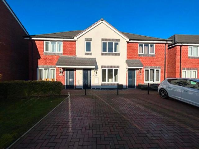 2 Bedroom Semi Detached House To Rent In Hazelwell Avenue, Burton On Trent, DE14
