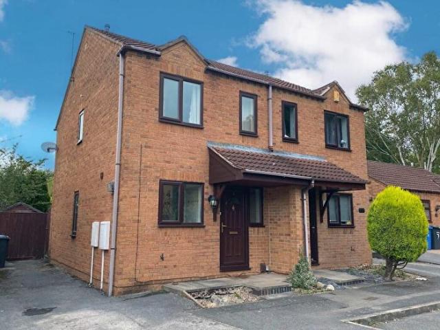 2 Bedroom Semi Detached House To Rent In Headingley Court, Littleover, Derby, DE23